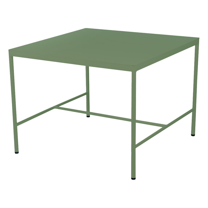 Fermob Rivage mid height table, 85 x 85 cm, cactus | Finnish Design Shop UK