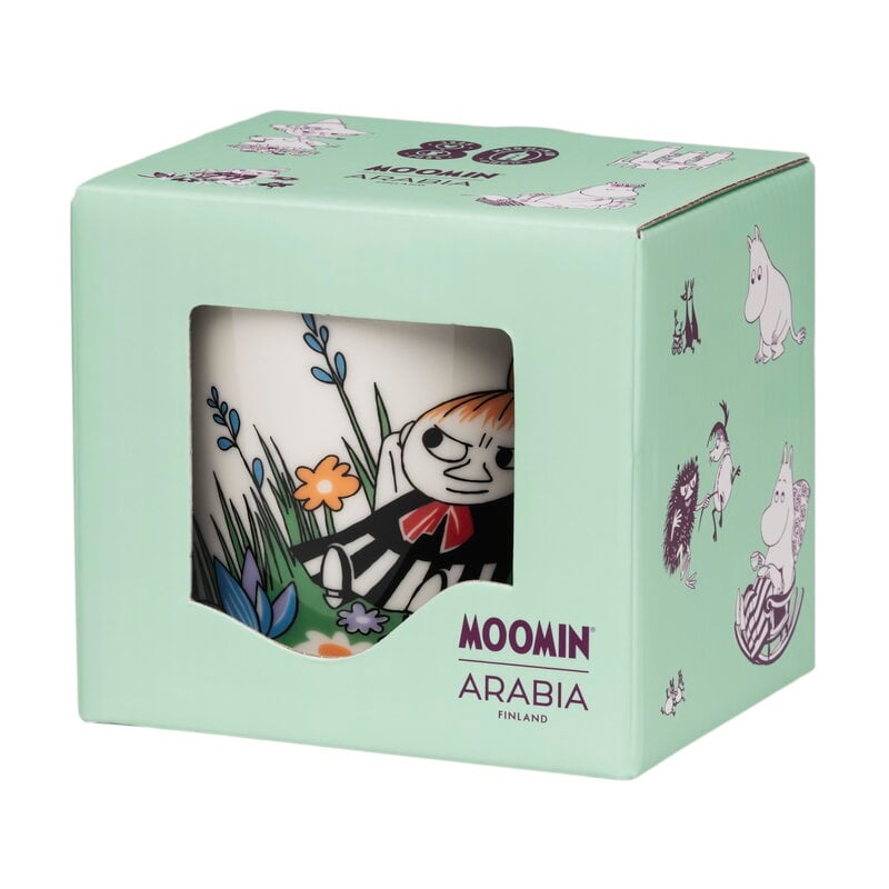Moomin Arabia Moomin mug, 0,3 L, Little My 80 | Finnish Design Shop