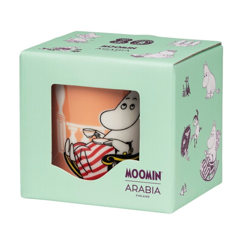 Moomin Arabia Muumi muki, 0,3 L, Muumimamma 80 | Finnish Design Shop