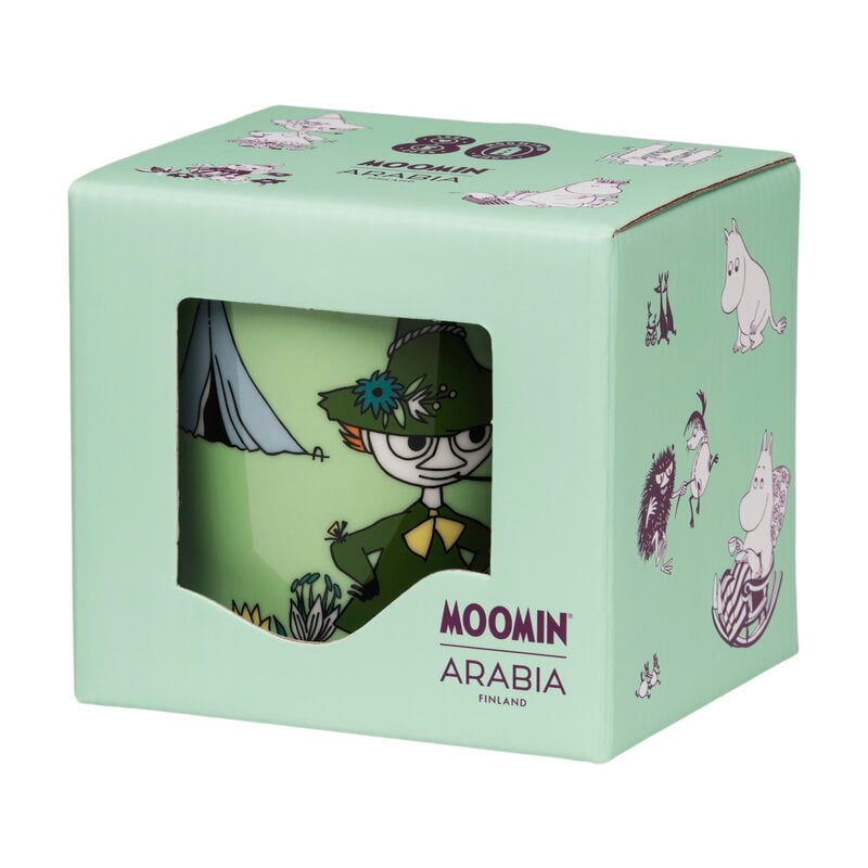 Moomin Arabia Moomin mug, 0,3 L, Snuffkin 80 | Finnish Design Shop