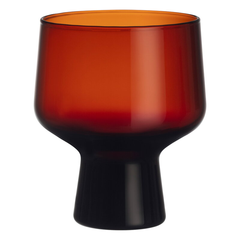Iittala Solare goblet, 29 cl, 2 pcs, copper | Finnish Design Shop