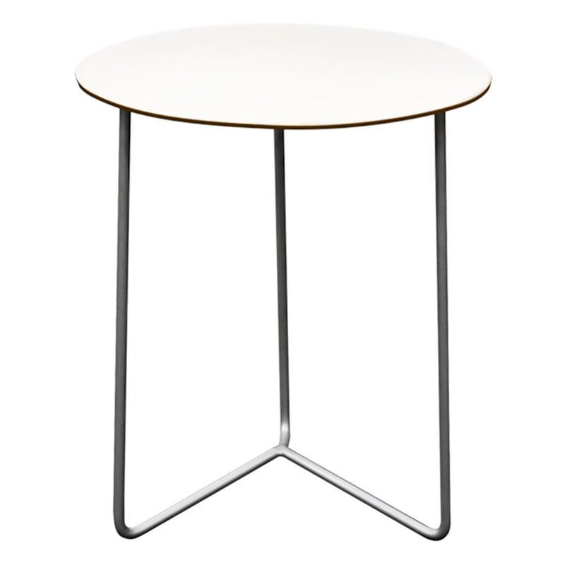 Grythyttan Stålmöbler High Tech table, 60 cm, hot galvanized steel ...