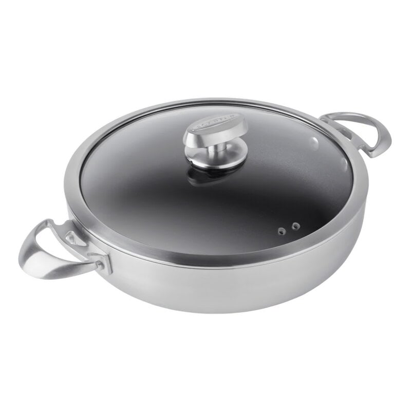 Scanpan CS+ chef pan with lid, 3,7 L - 28 cm | Finnish Design Shop