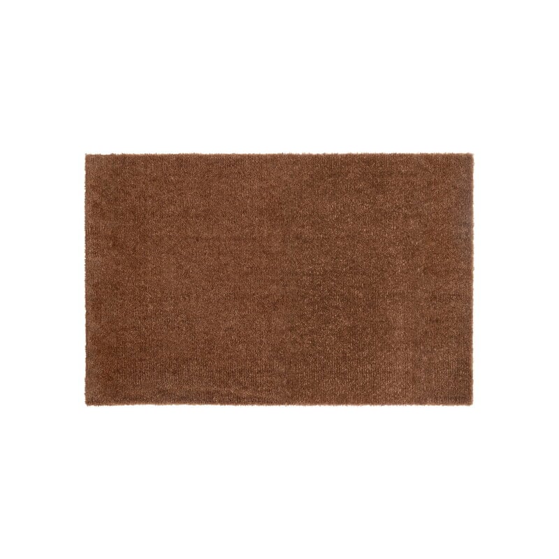 Tica Copenhagen Uni color rug, 40 x 60 cm, cognac | Finnish Design Shop