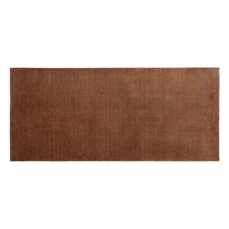 Tica Copenhagen Uni color rug, 90 x 200 cm, cognac | Finnish Design Shop