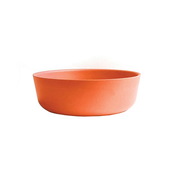 Ekobo BIOBU Bambino bowl, persimmon | Pre-used design | Franckly