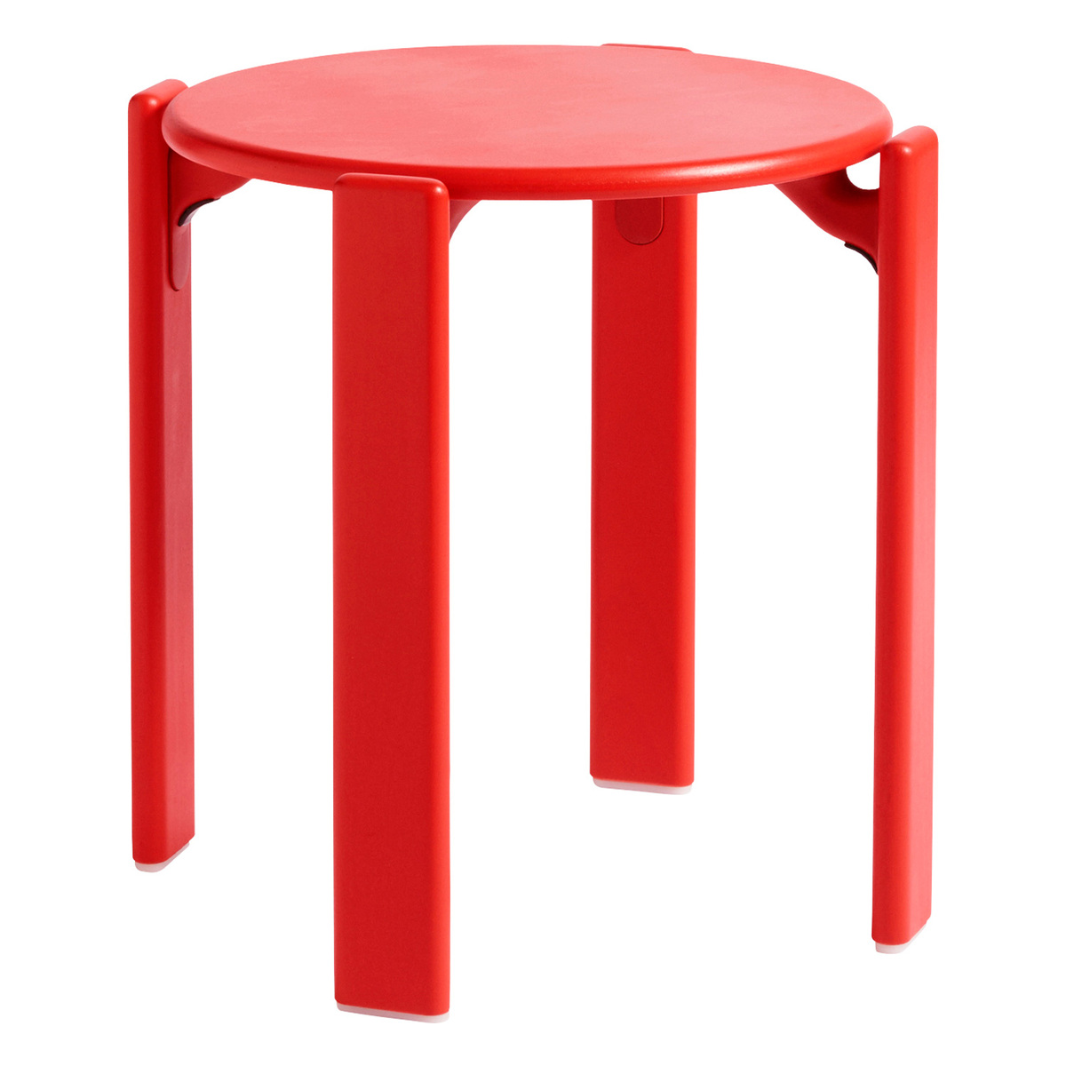 HAY Rey Stool Scarlet Red Pre used Design Franckly