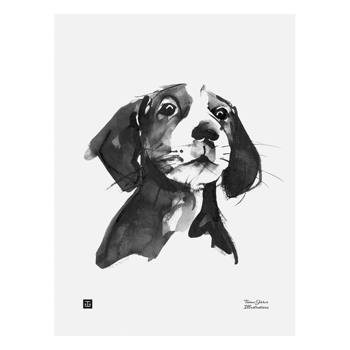 Teemu J rvi Illustrations Herkkuja Kiitos Juliste 30 X 40 Cm Finnish