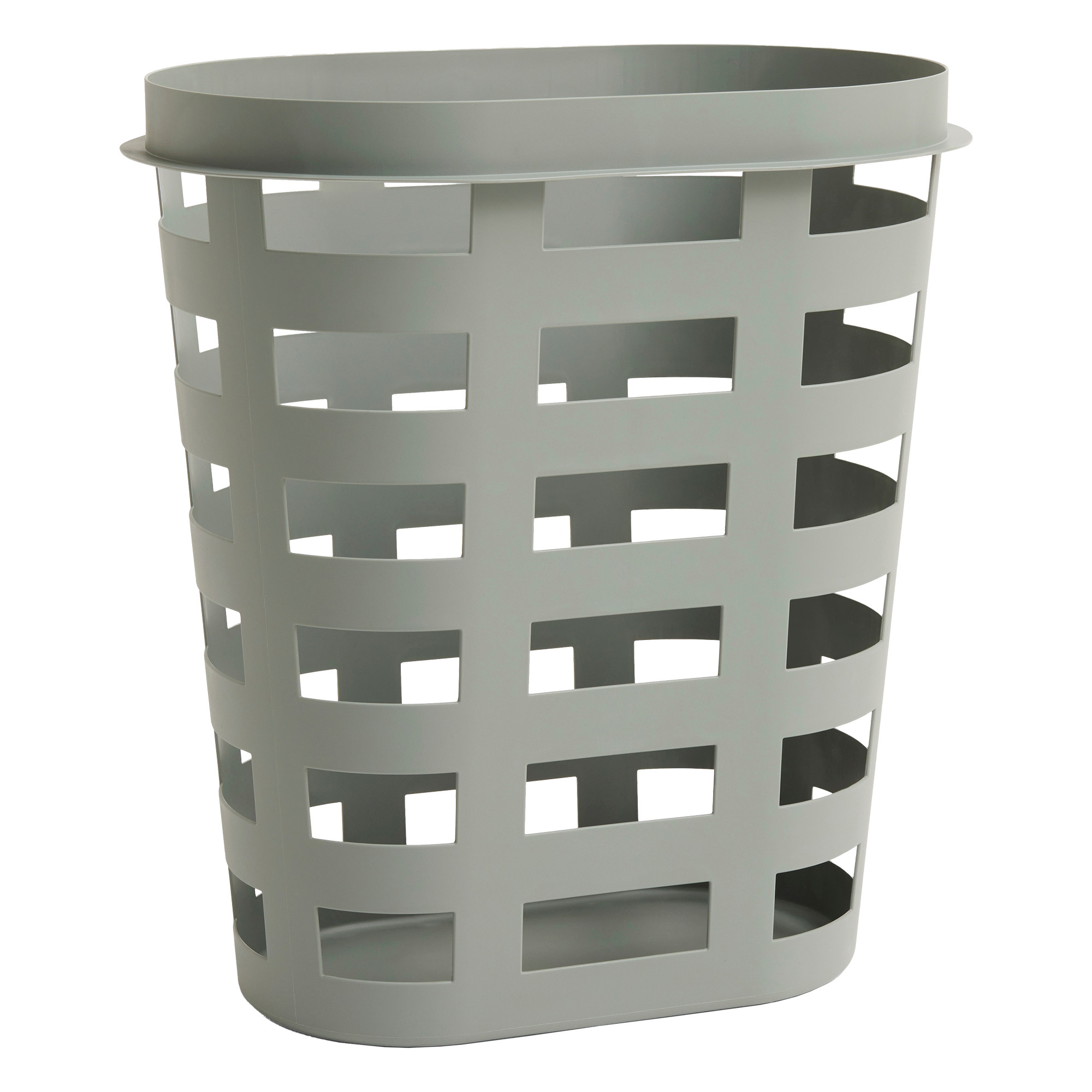 HAY Basket recycled, large, army | Finnish Design Shop
