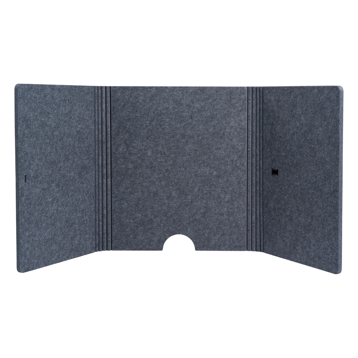 The Hide The Hide desk screen 500, dark slate | Pre-used design | Franckly
