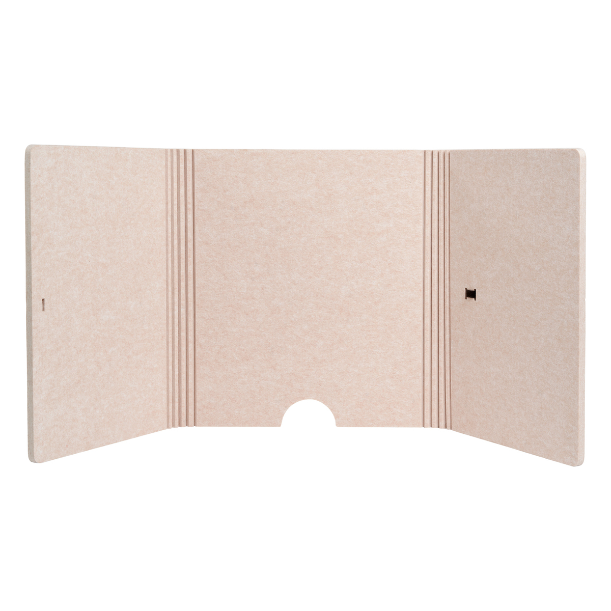 The Hide The Hide desk screen 500, sand | Pre-used design | Franckly