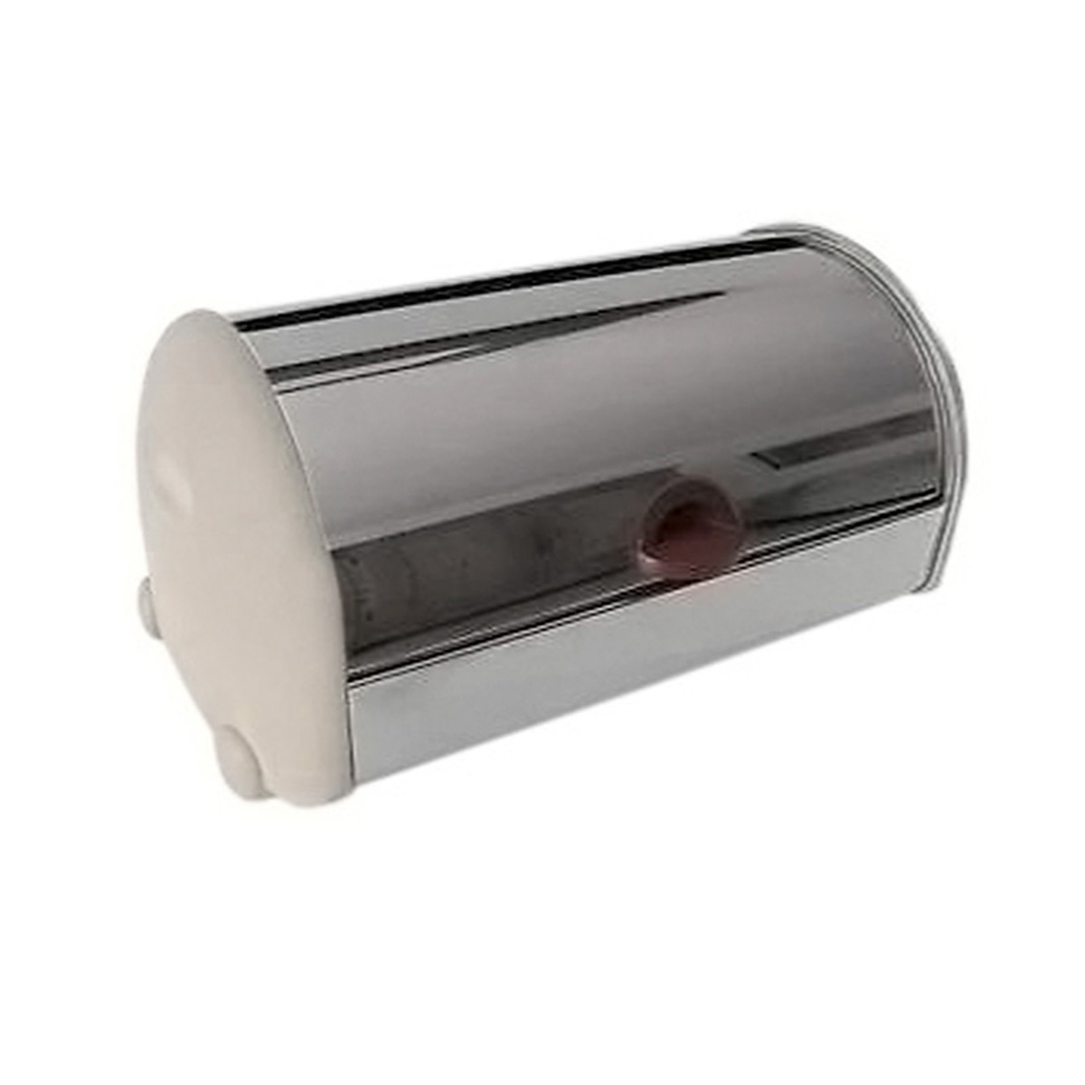 Alessi MG28 bread box, cream | Pre-used design | Franckly