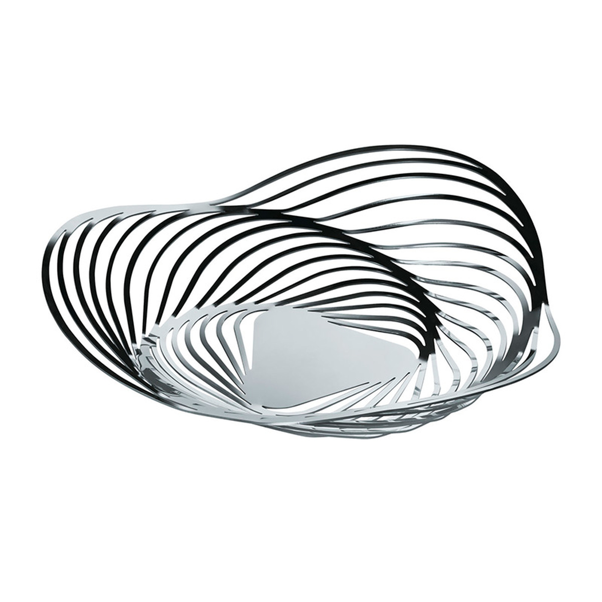 Alessi Trinity steel basket | Pre-used design | Franckly