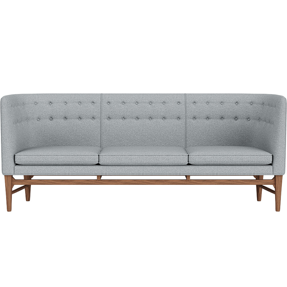 &Tradition Mayor AJ5 sofa, walnut - Hallingdal 116 | Pre-used design ...