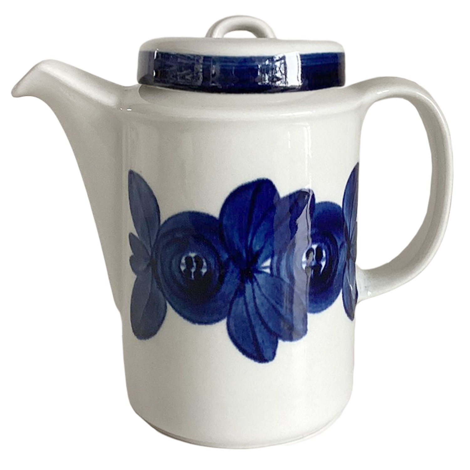 Arabia Anemone coffee pot | Pre-used design | Franckly
