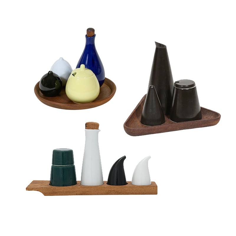 Arabia Condiment set | Pre-used design | Franckly