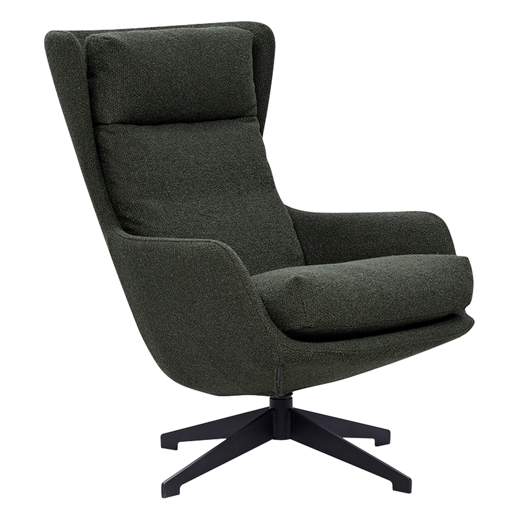Interface Core lounge chair, Alpine 162 Forest | Finnish Design Shop