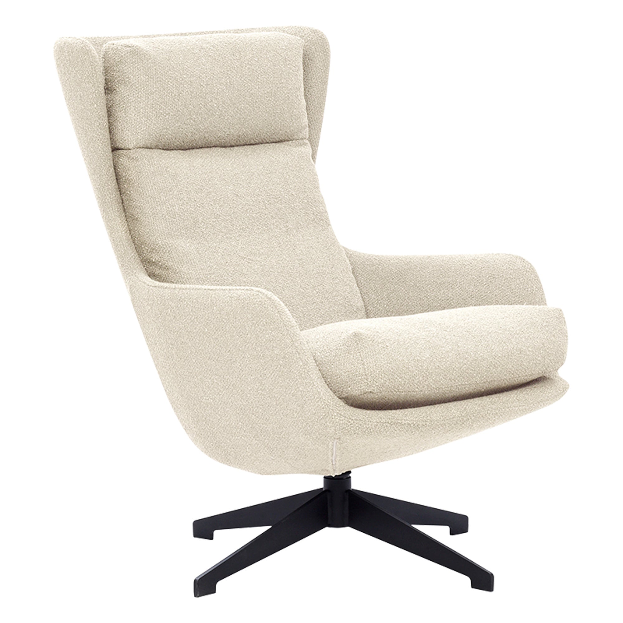 Interface Core lounge chair, Alpine 101 Ivory | Finnish Design Shop