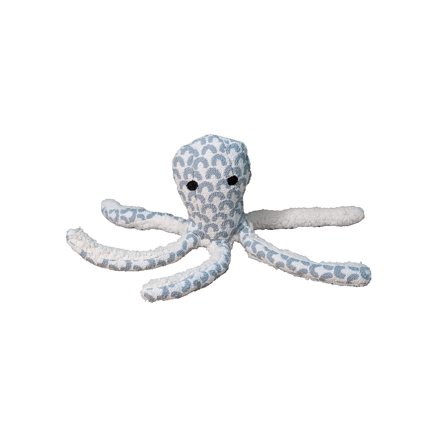 PAIKKA Octopus dog toy, S, blue | Finnish Design Shop