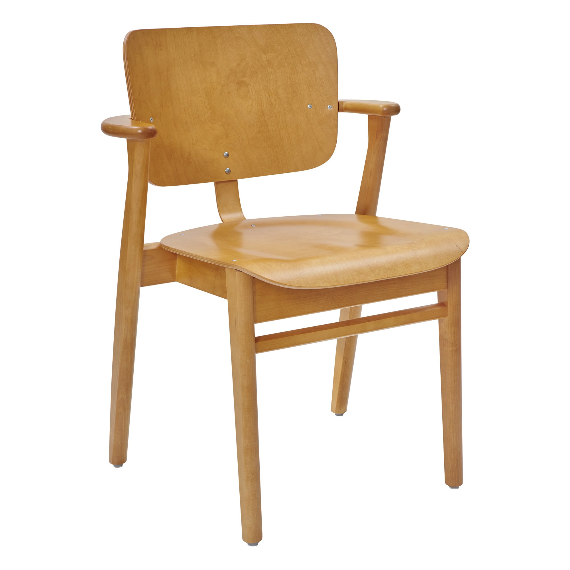 Artek Domus chair, teñido miel | Finnish Design Shop