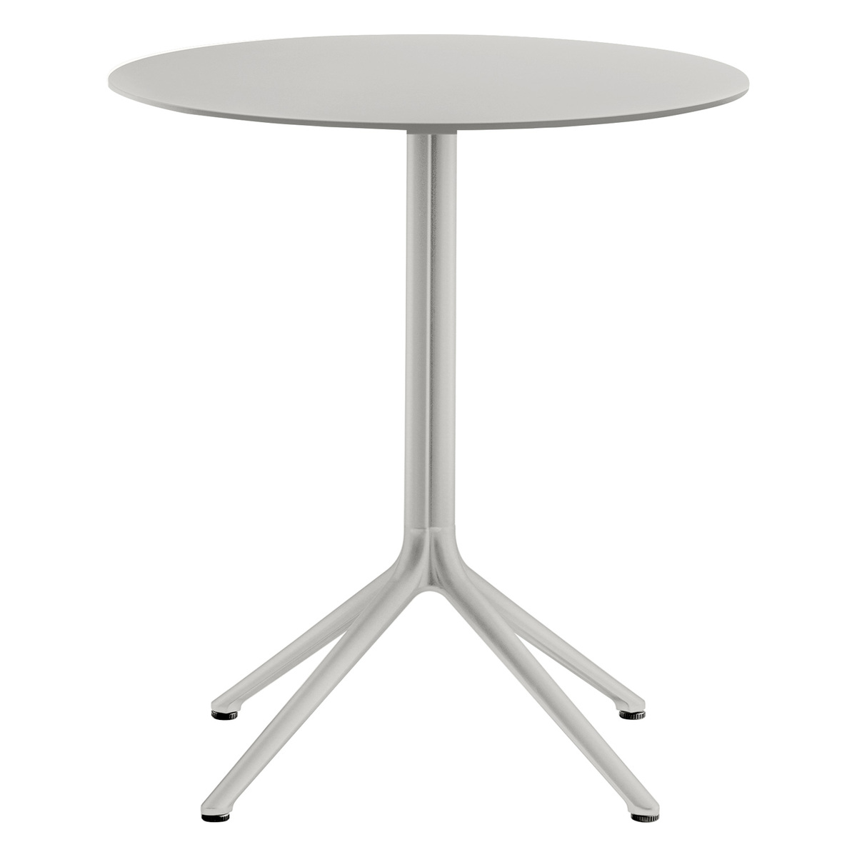 Pedrali Elliot 5475 table, 80 x 80 cm, beige | Pre-used design | Franckly