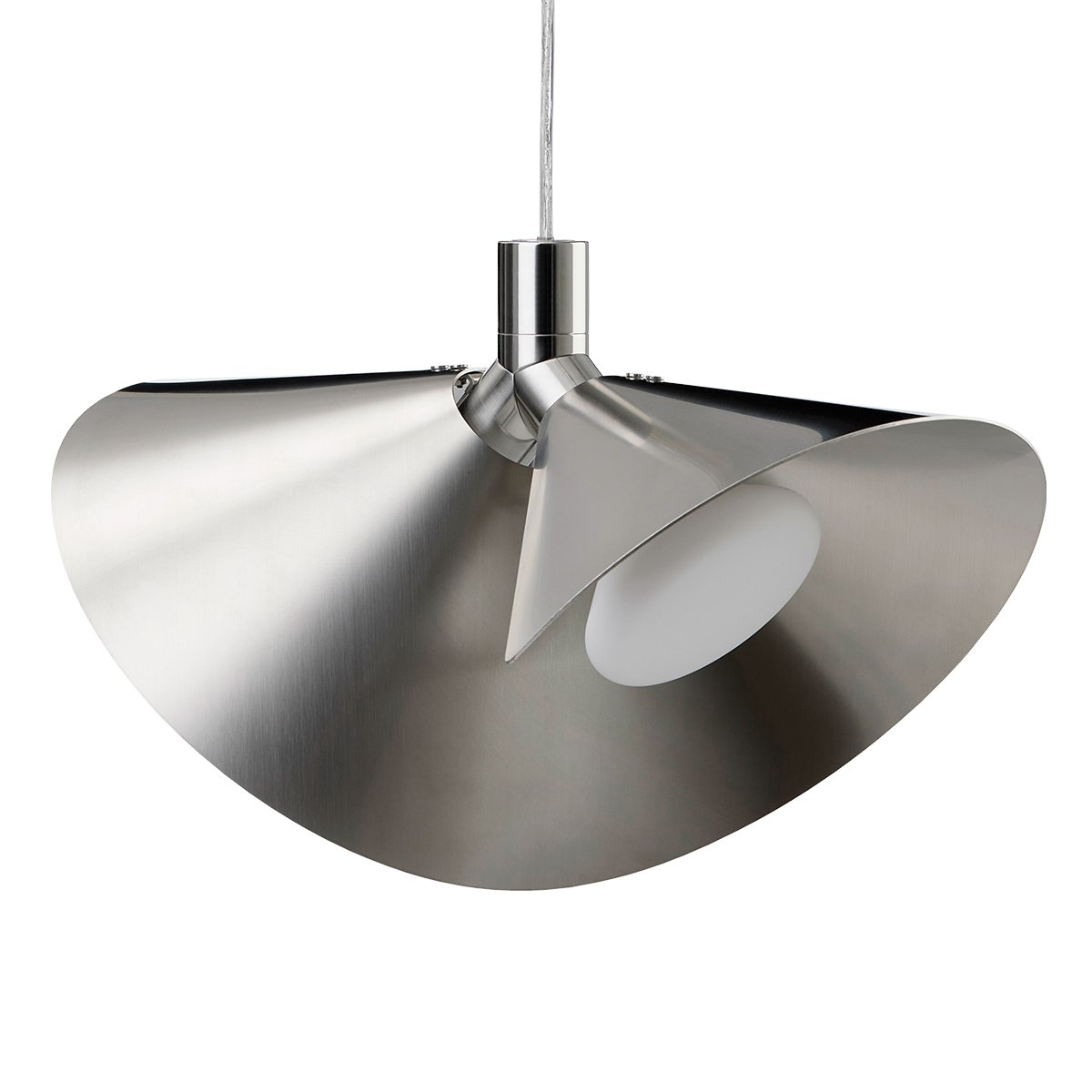 Frandsen Peel Pendant Brushed Stainless Steel 136683
