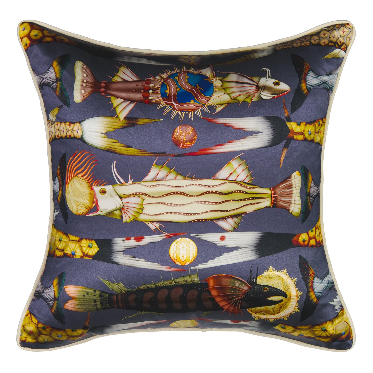 Klaus Haapaniemi & Co. Misto Mare Fish tyynynpäällinen, 50 x 50 cm ...