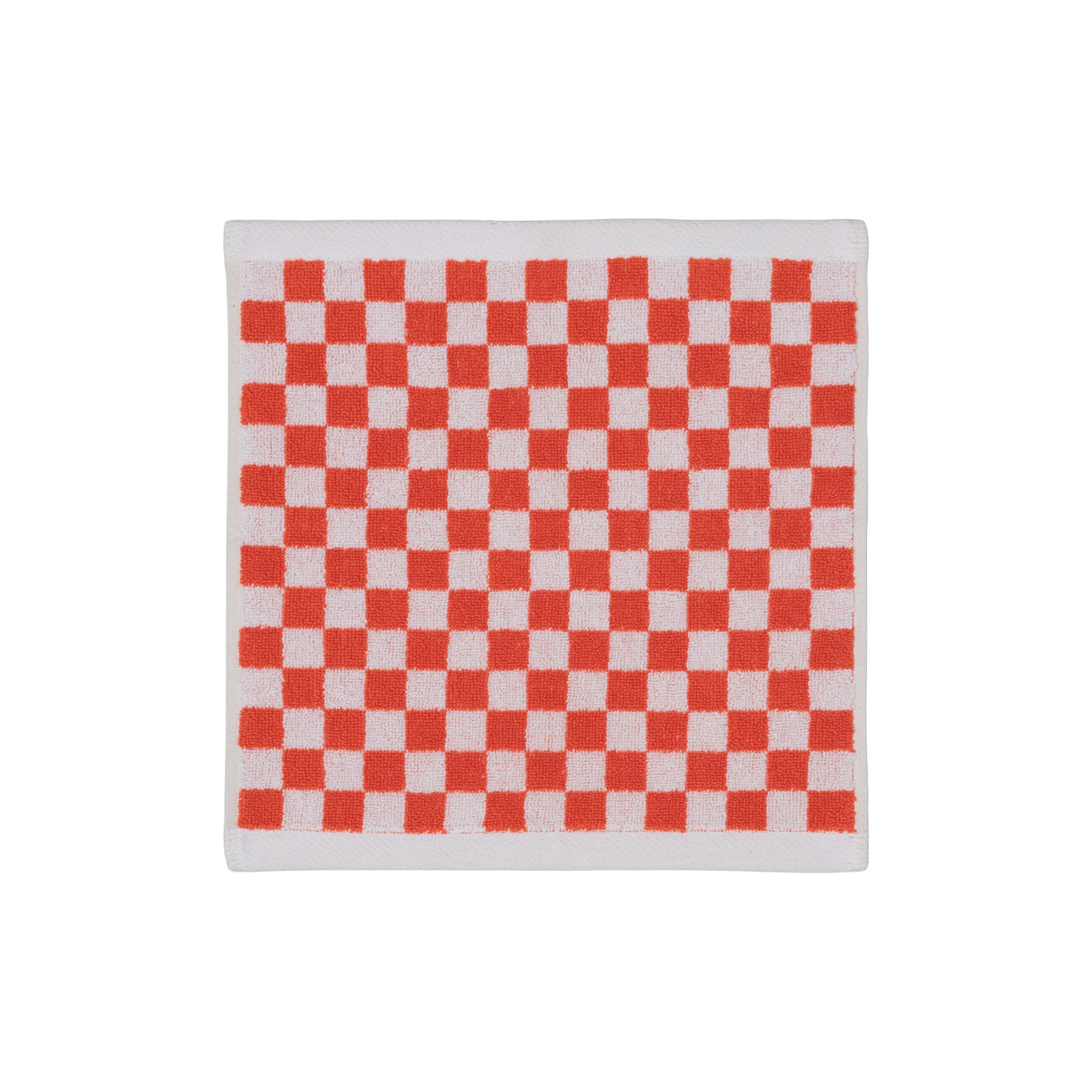 Baina Face cloth Quill, 30 x 30 cm, paloma sun - ecru | Finnish Design Shop