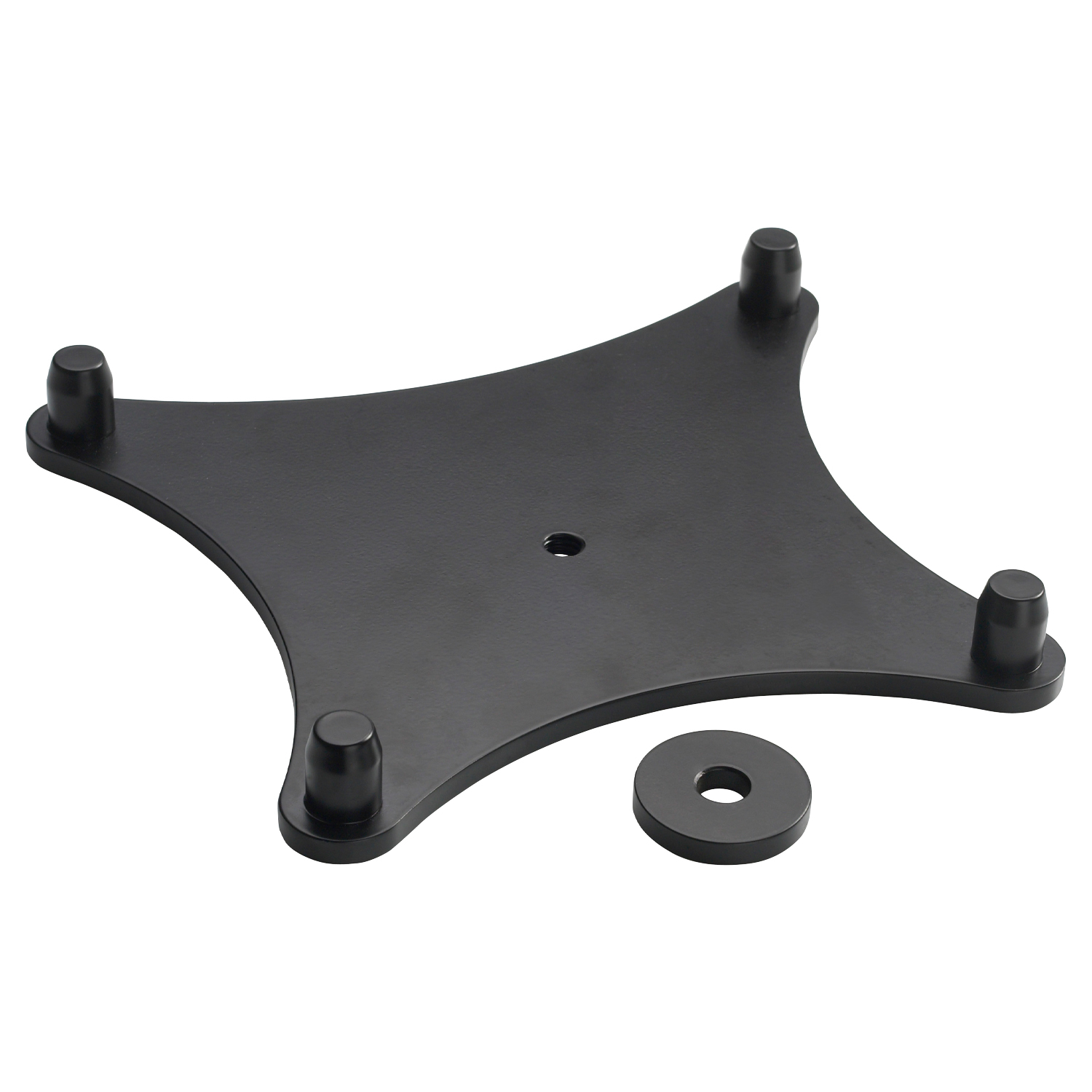 Genelec Stand plate for Iso-Pod, black | Pre-used design | Franckly