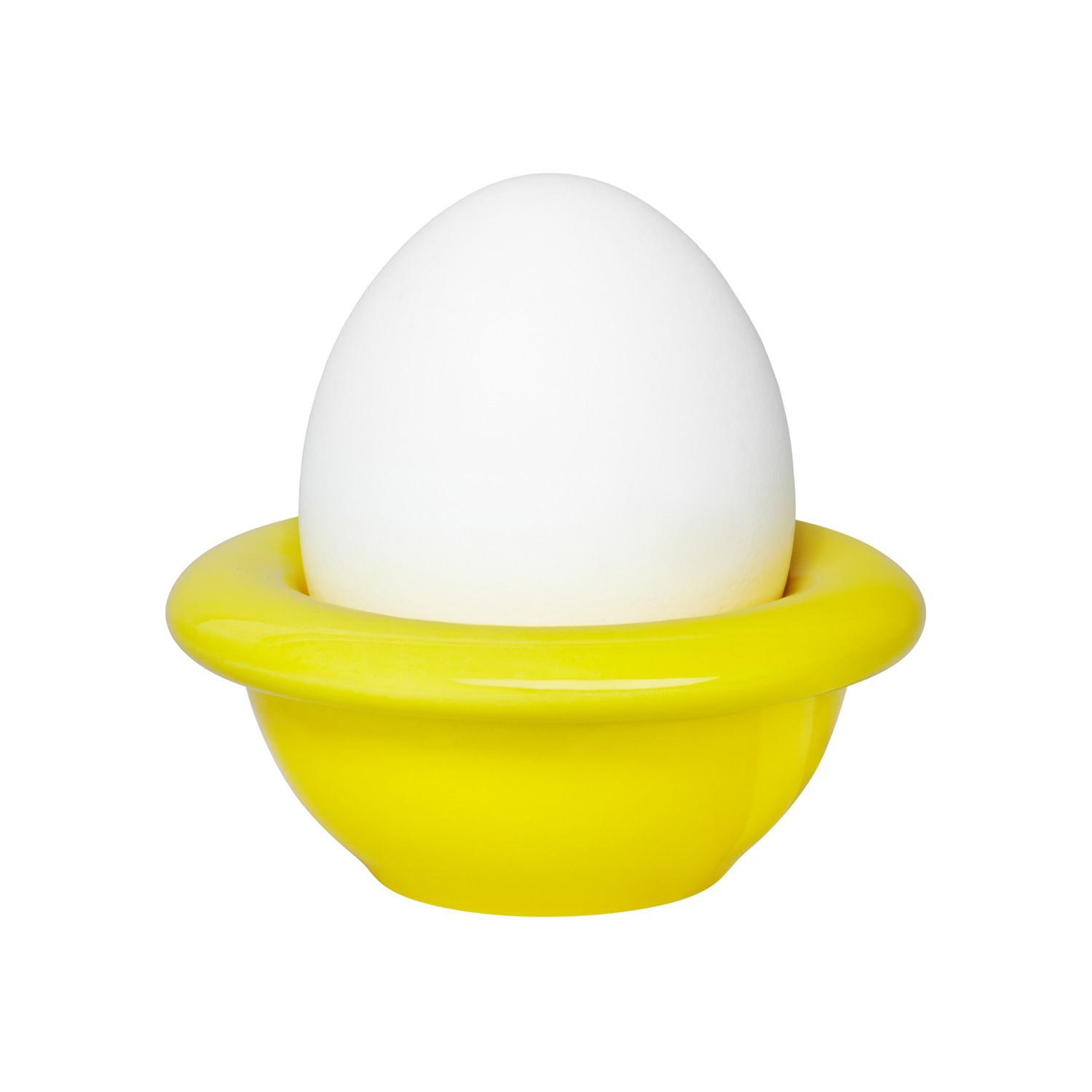 Hem Bronto egg cup, 2 pcs, yellow | Pre-used design | Franckly