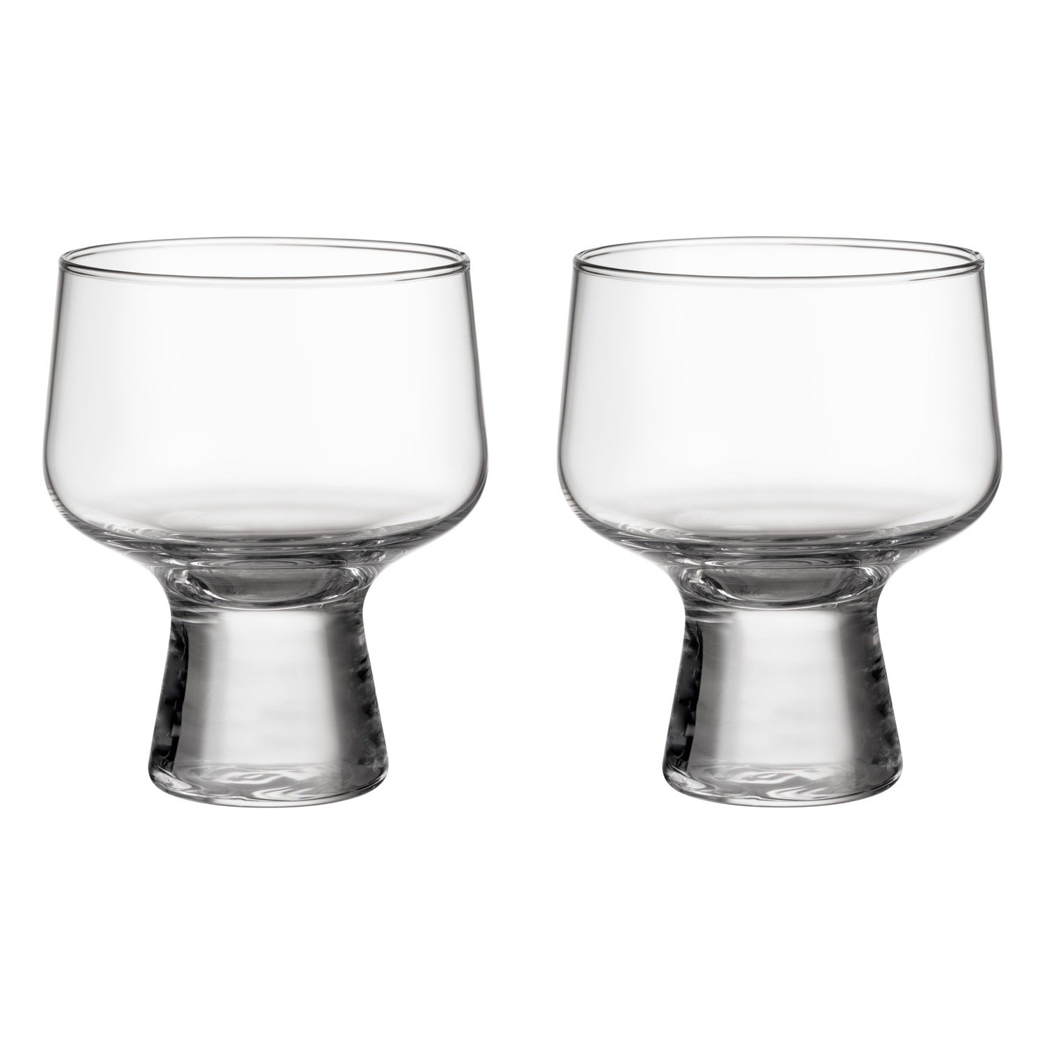 Iittala Solare goblet, 29 cl, 2 pcs, clear | Pre-used design | Franckly