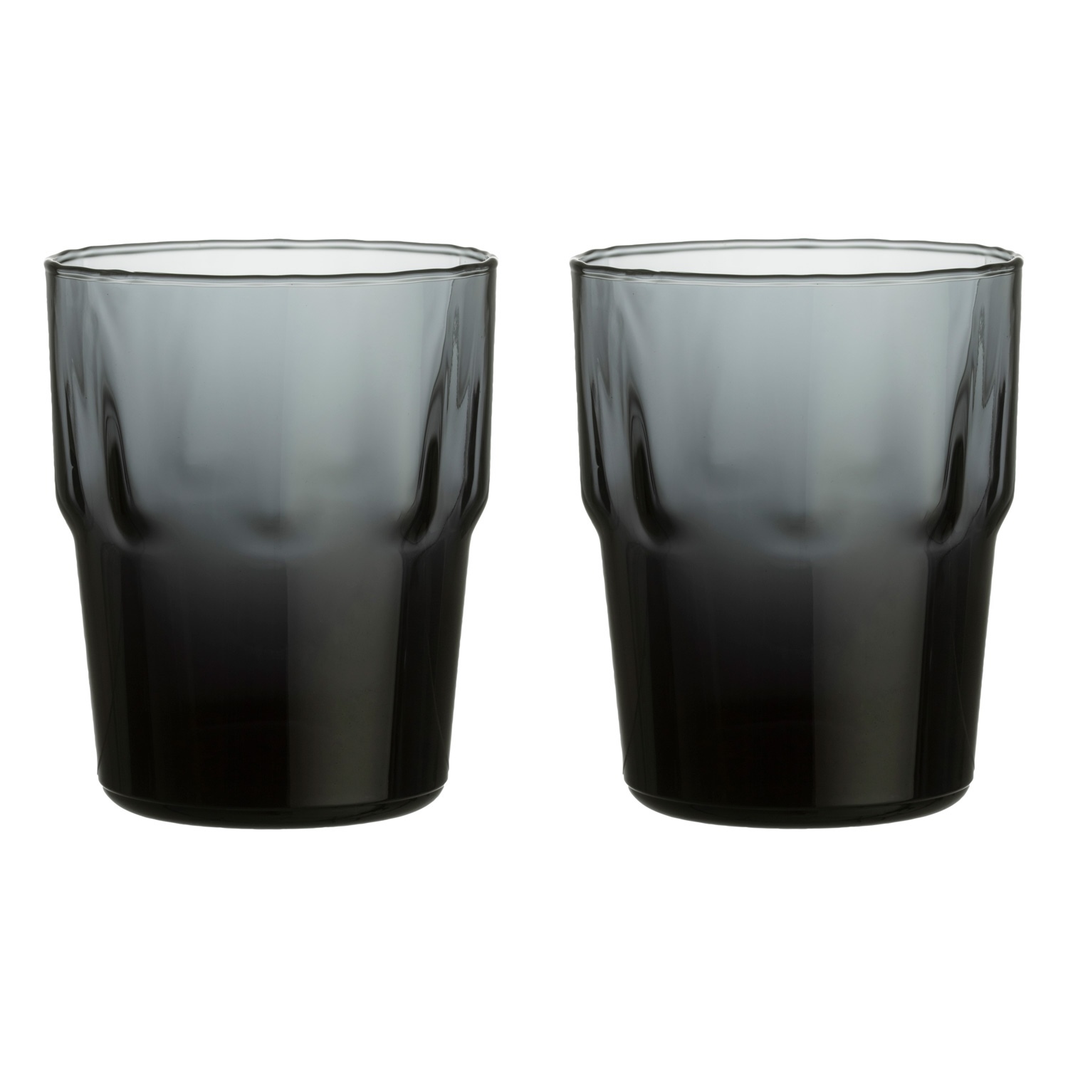 Iittala Solare tumbler, 31 cl, 2 pcs, steel grey | Finnish Design Shop UK