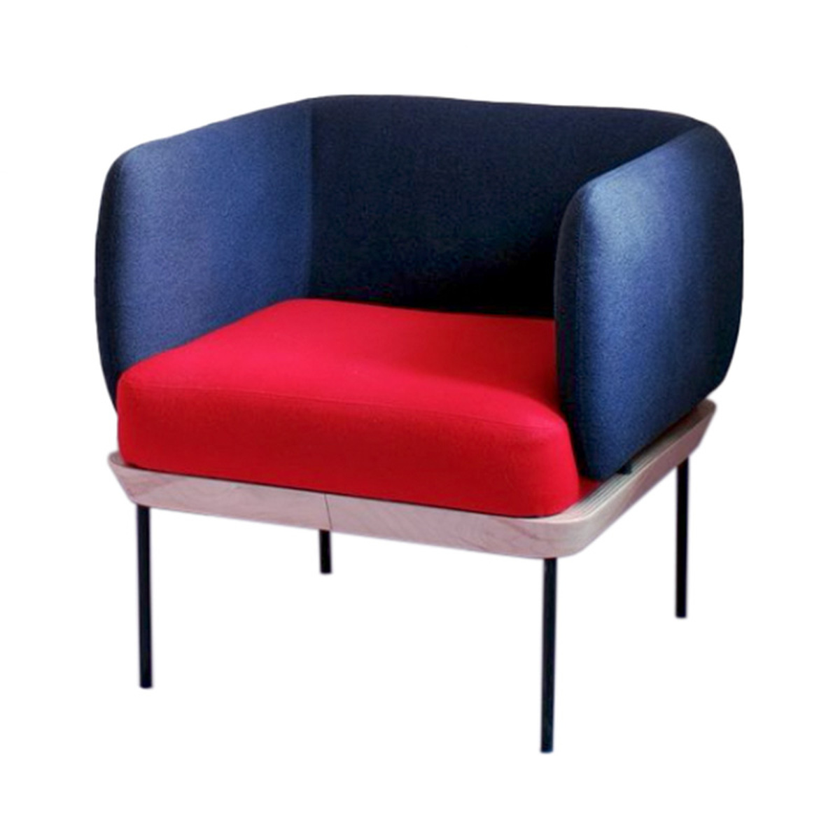 JP Club 2020 armchair | Pre-used design | Franckly