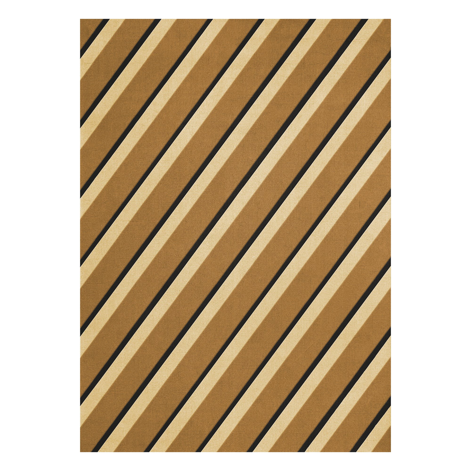 LAYERED Teklan Diagonal villamatto, sand | Käytetty design | Franckly