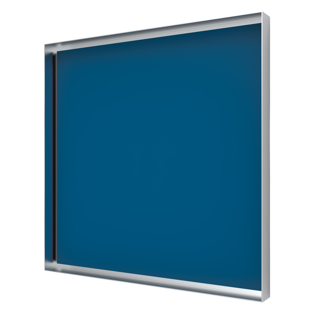 Lintex Mathematics Chalkboard 90 X 90 Cm Blue Pre used Design