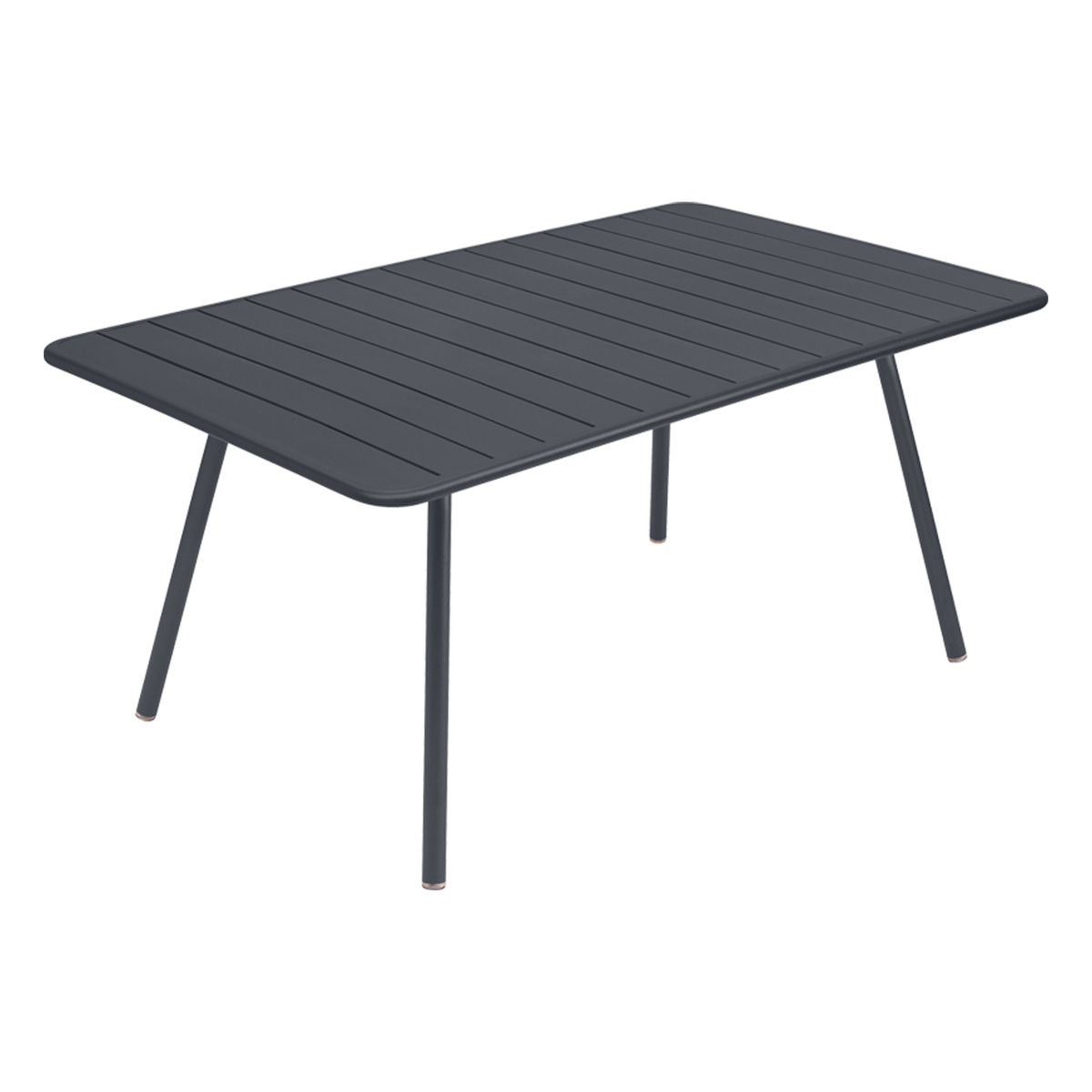 Fermob Tavolo Luxembourg 165 X 100 Cm Antracite Finnish Design Shop