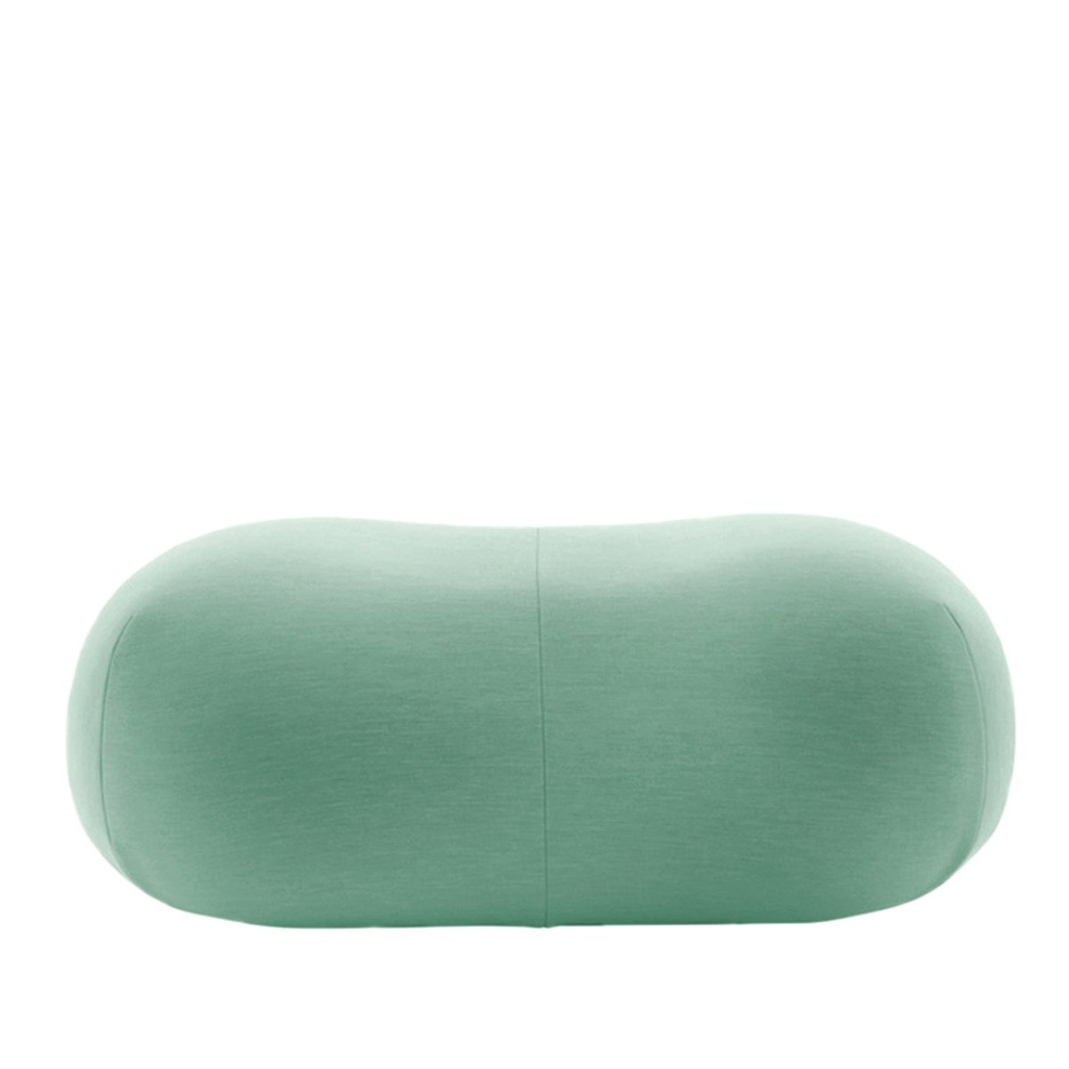 Ligne Roset Pukka ottoman, big, green | Pre-used design | Franckly