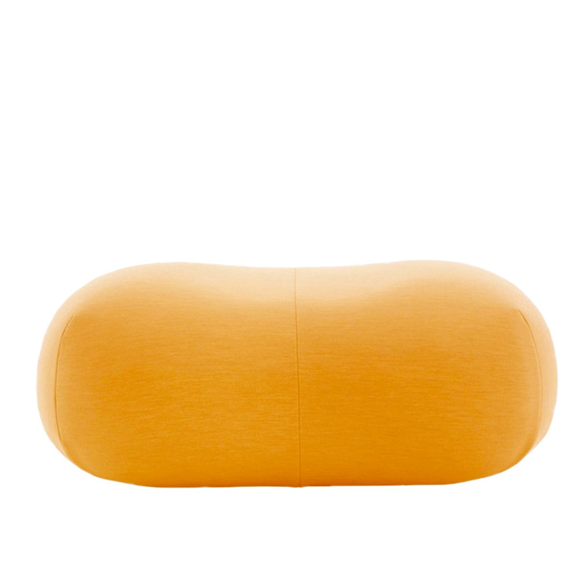 Ligne Roset Pukka ottoman, big, keltainen | Pre-used design | Franckly