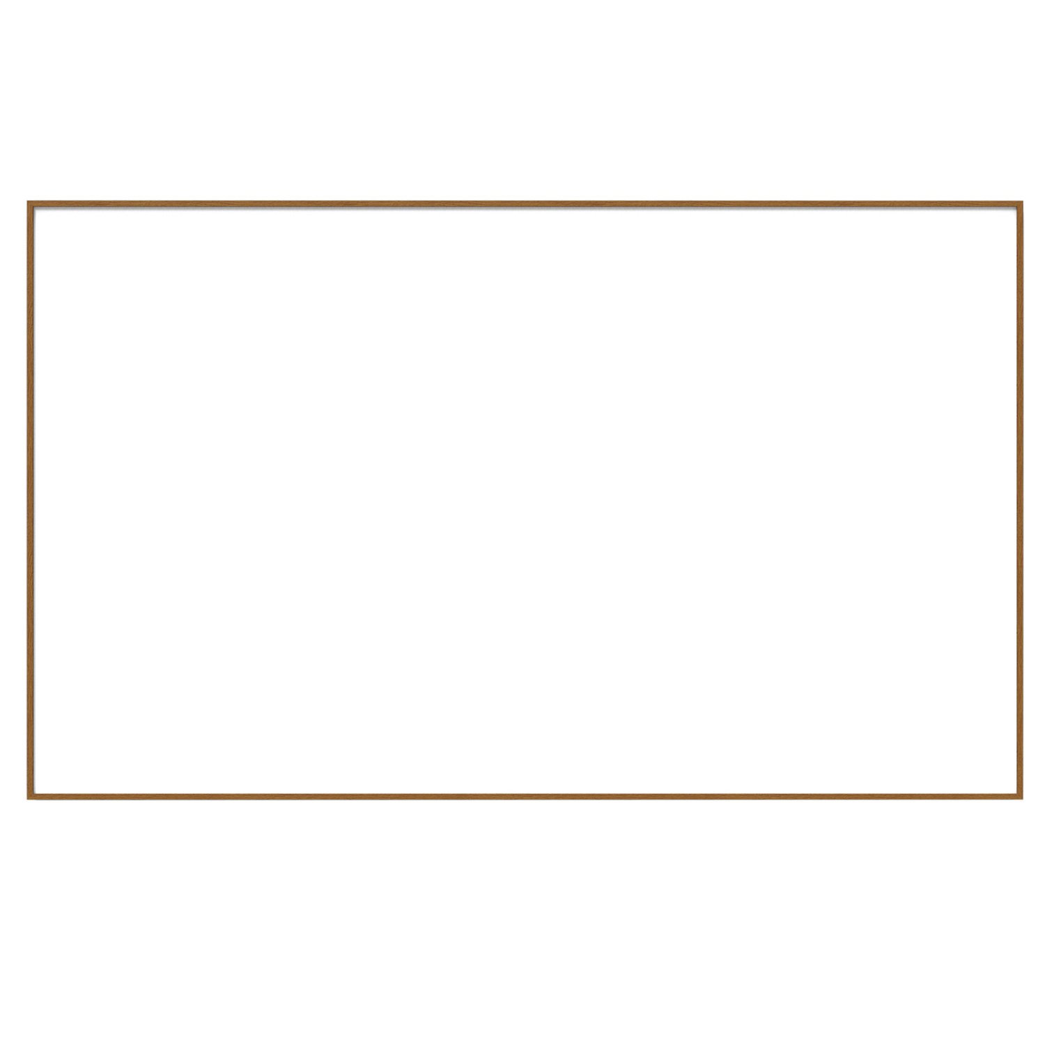 Lintex Wood whiteboard, 200,8 x 120,8 cm, white - oak | Pre-used design ...