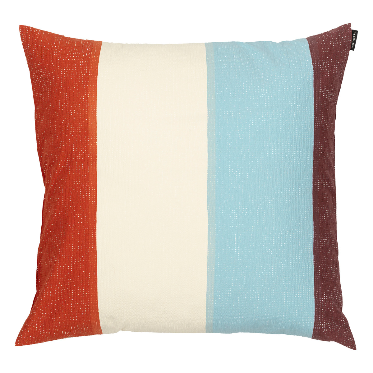 Marimekko Ralli Tyynynp llinen 50 X 50 Cm V sininen oranssi l