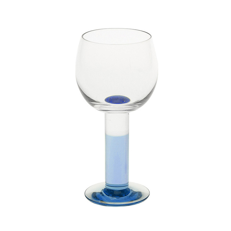 Iittala Mondo red wine glass, 50 cl, blue | Pre-used design | Franckly