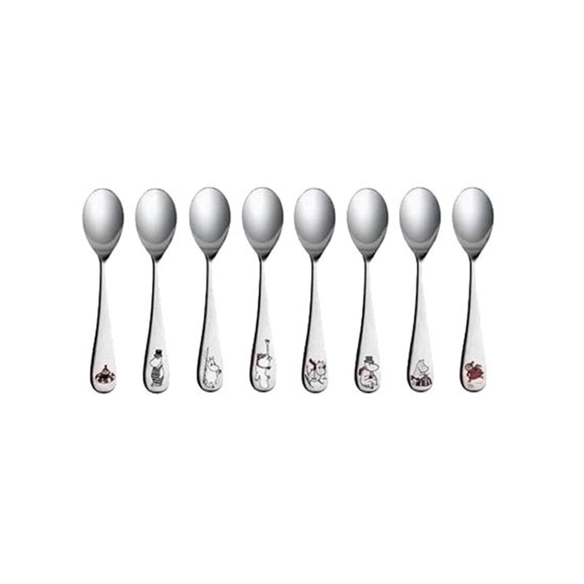 Hackman Moomin spoon, Four seasons | Pre-used design | Franckly