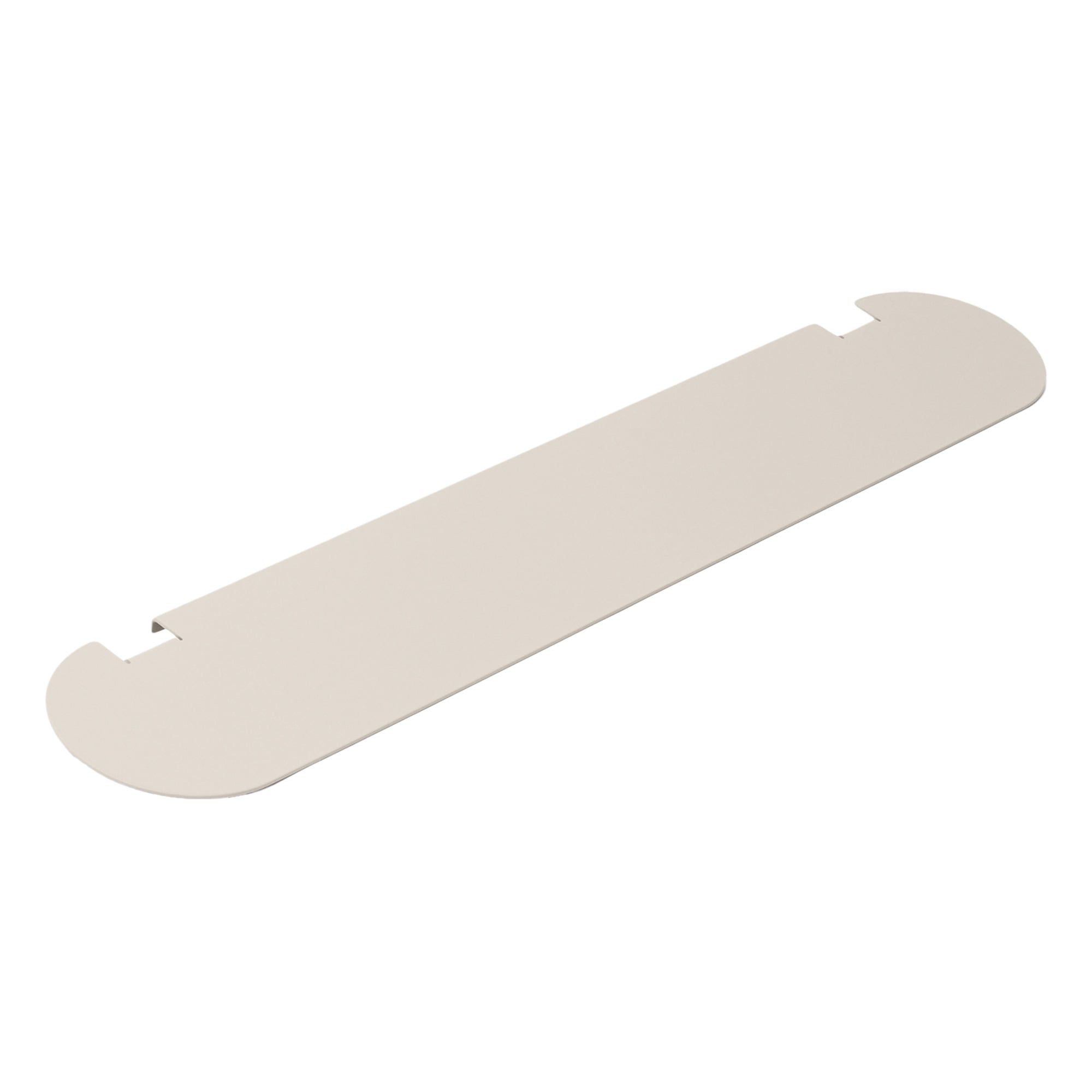 Pedestal Moon Light shelf, oat | Finnish Design Shop