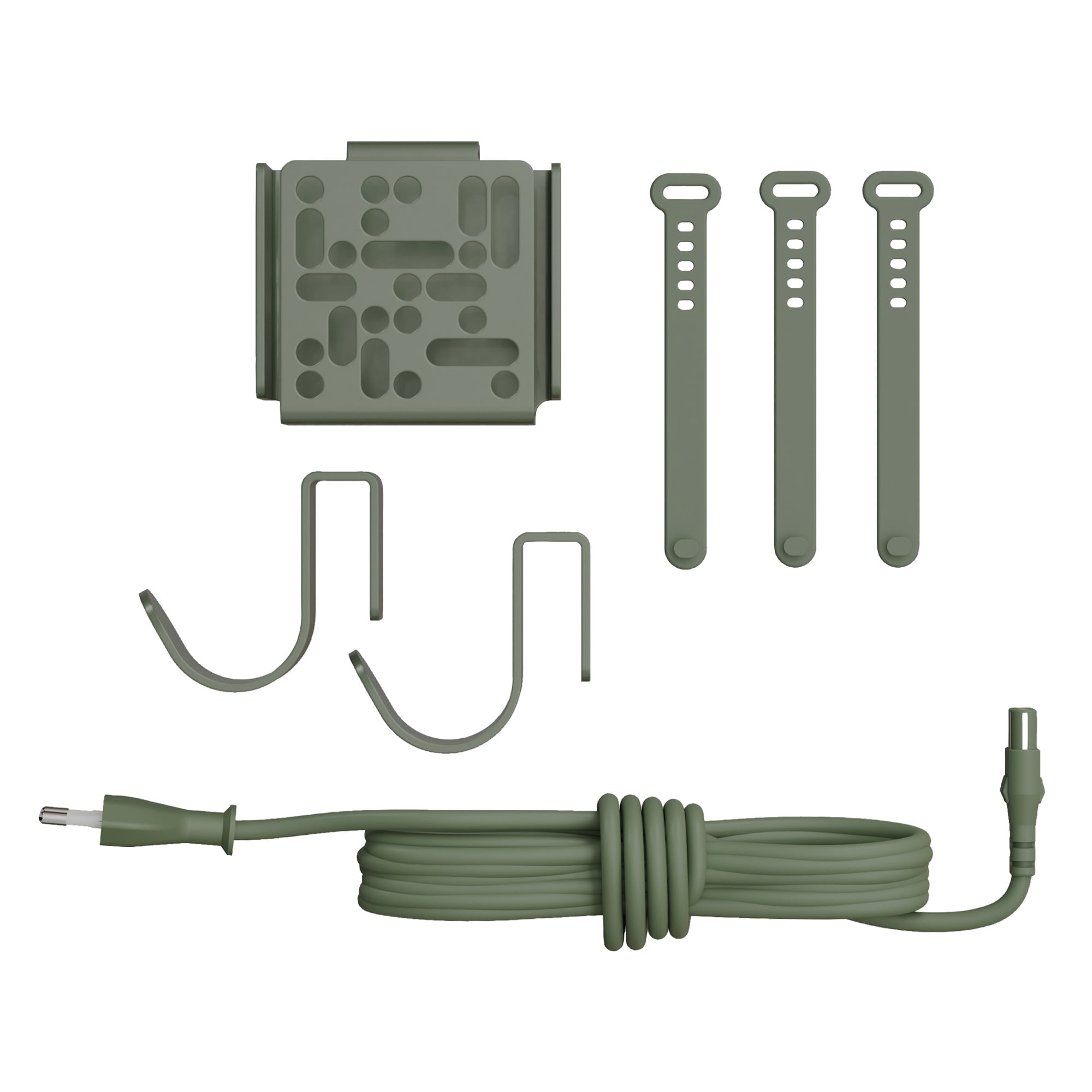 Pedestal Mount Bundle, moosgrün | Finnish Design Shop