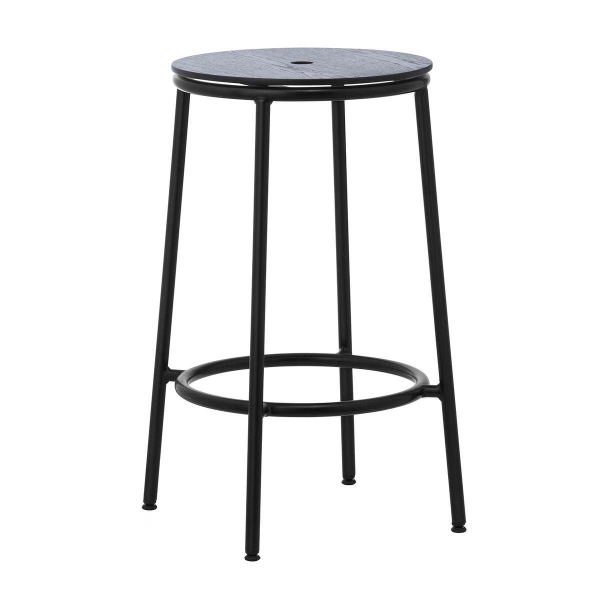 Circa Baarijakkara 65 Cm Musta Ter s Musta Tammi Finnish Design Shop
