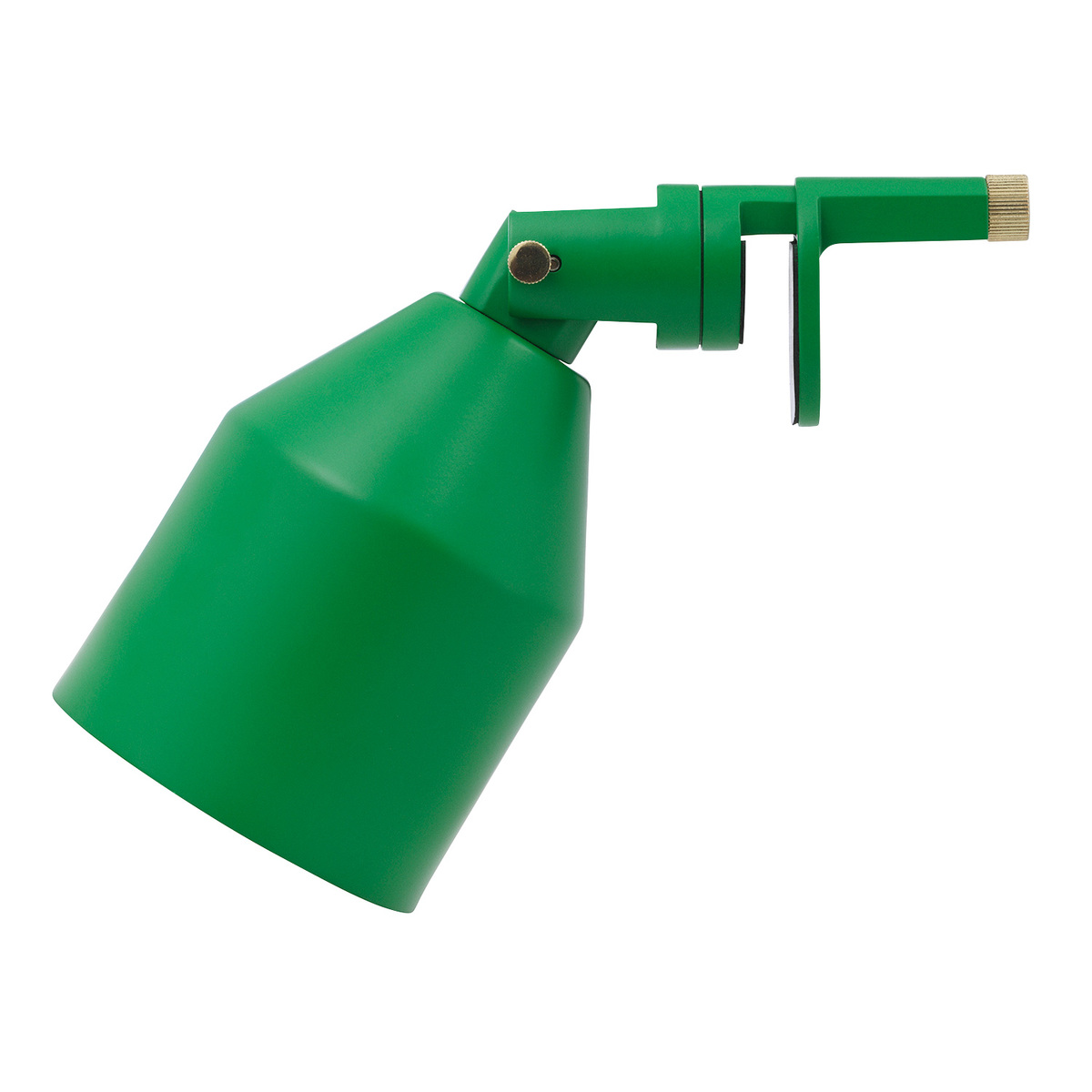 Normann Copenhagen Klip Lamp Green Pre used Design Franckly