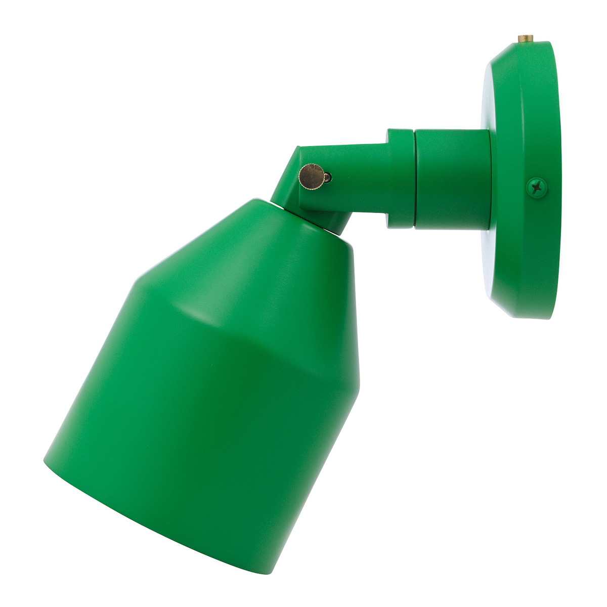 Normann Copenhagen Klip Wall Lamp Green Pre used Design Franckly