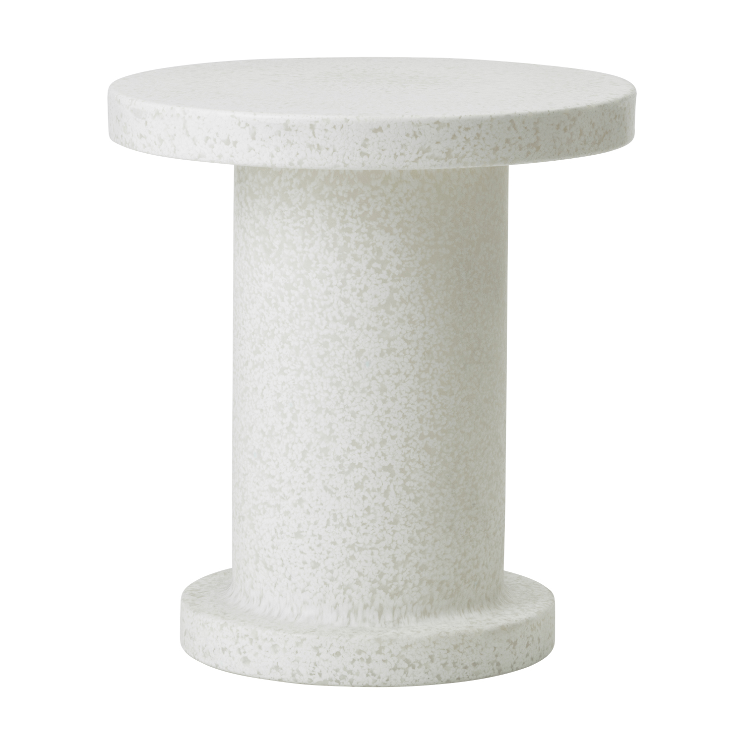 Normann Copenhagen Bit side table, white | Pre-used design | Franckly