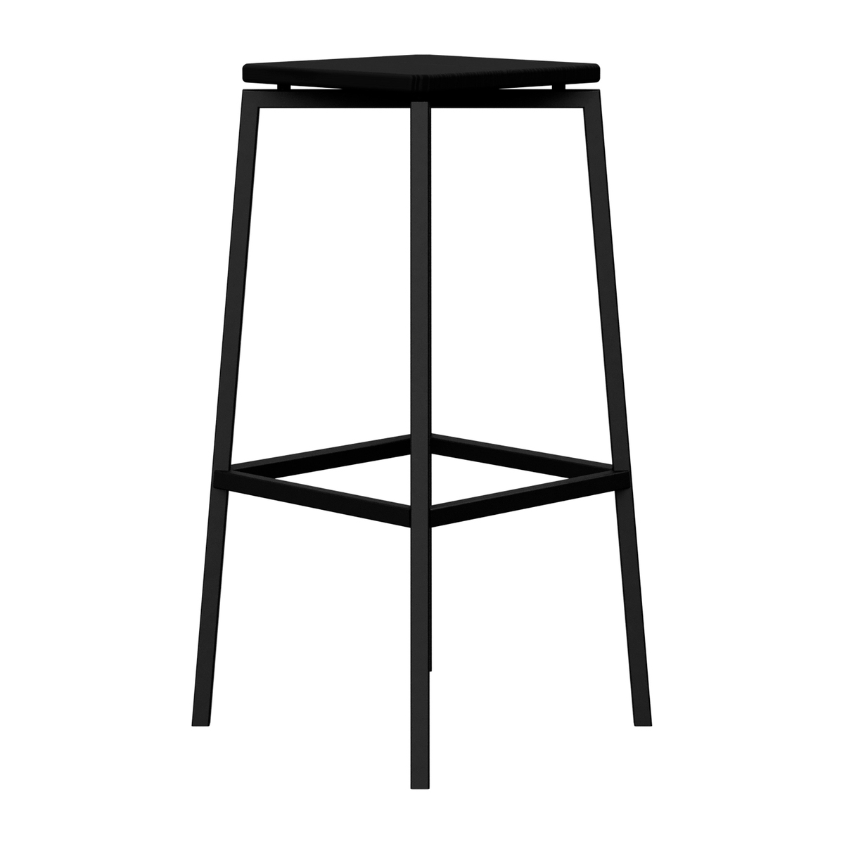 Baarijakkara 75 Cm Musta Finnish Design Shop
