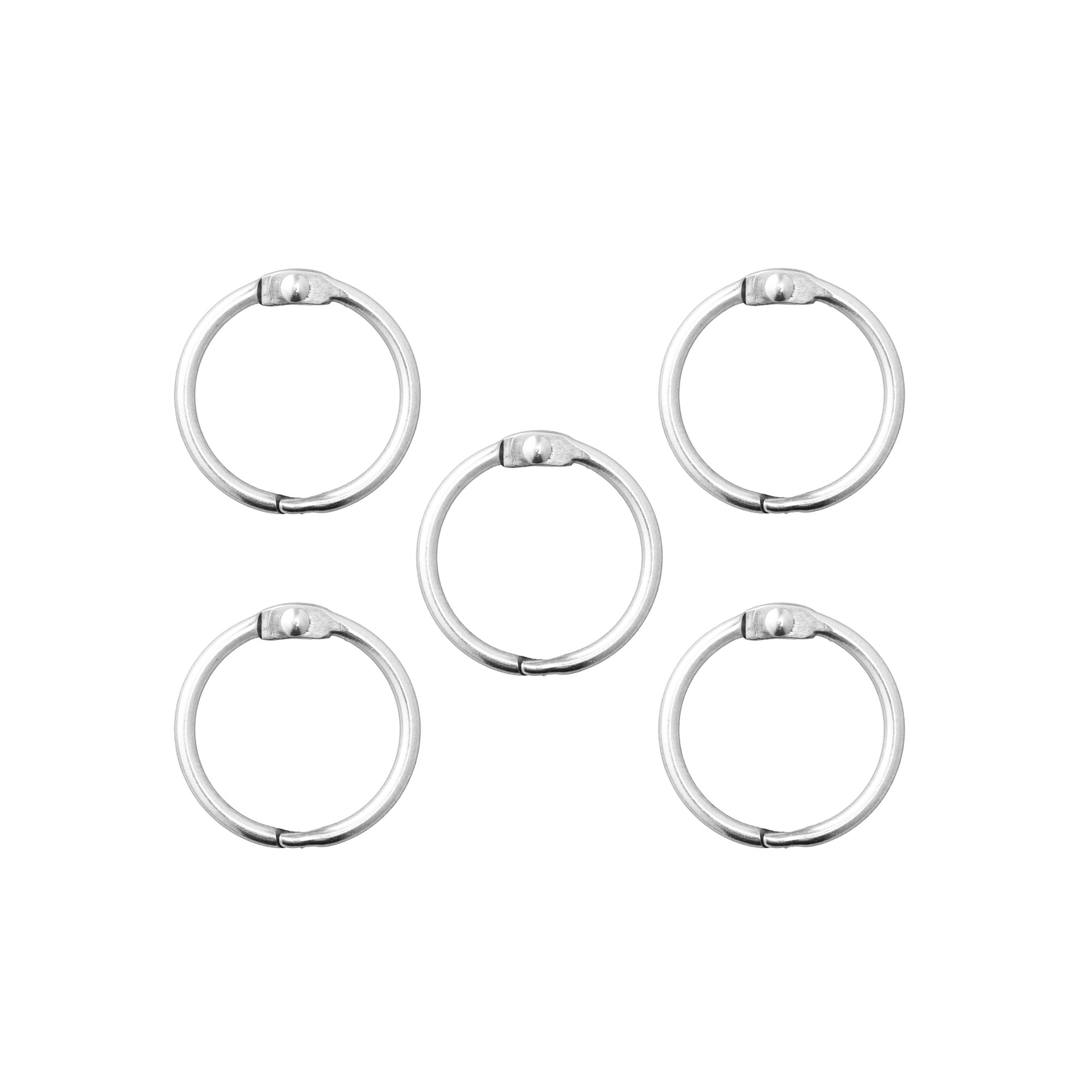 Normann Copenhagen Reb lamp fixing rings, 5 pcs, stainless steel ...